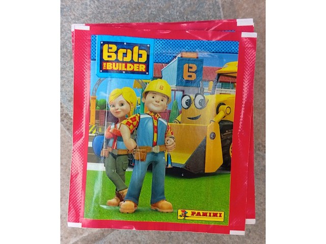 Majstor Bob, Panini, 50 kesica sa sličicama
