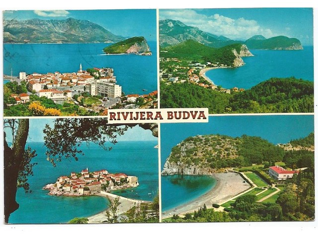 BUDVA ,putovala 1973.