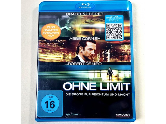 Limitless [Blu-Ray]