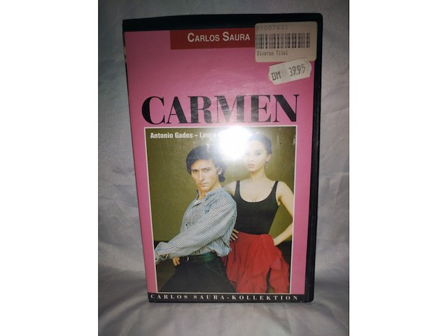 VHS Carlos Saura CARMEN