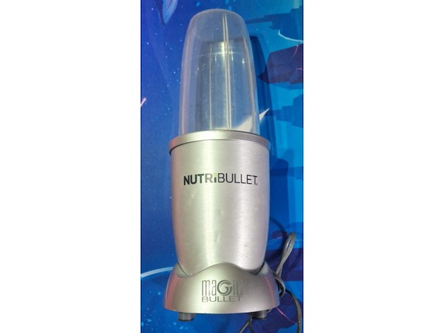 Nutribullet Magic Bullet Silver Blender Sokovnik