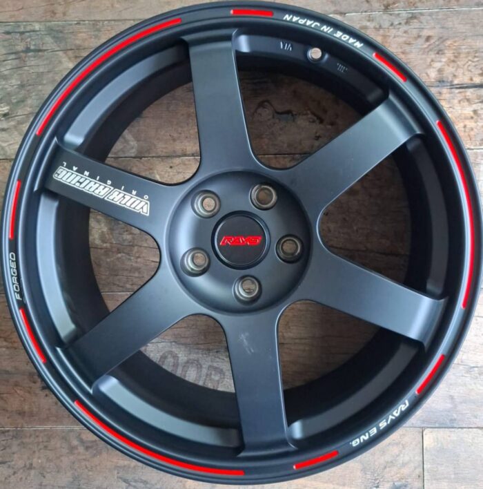 Rotiform Model 351 F 9,5×18 5/112 ET36