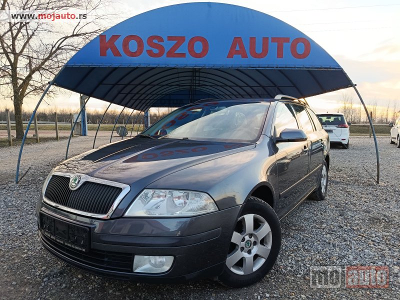 Škoda Octavia 2.0 TDi DSG
