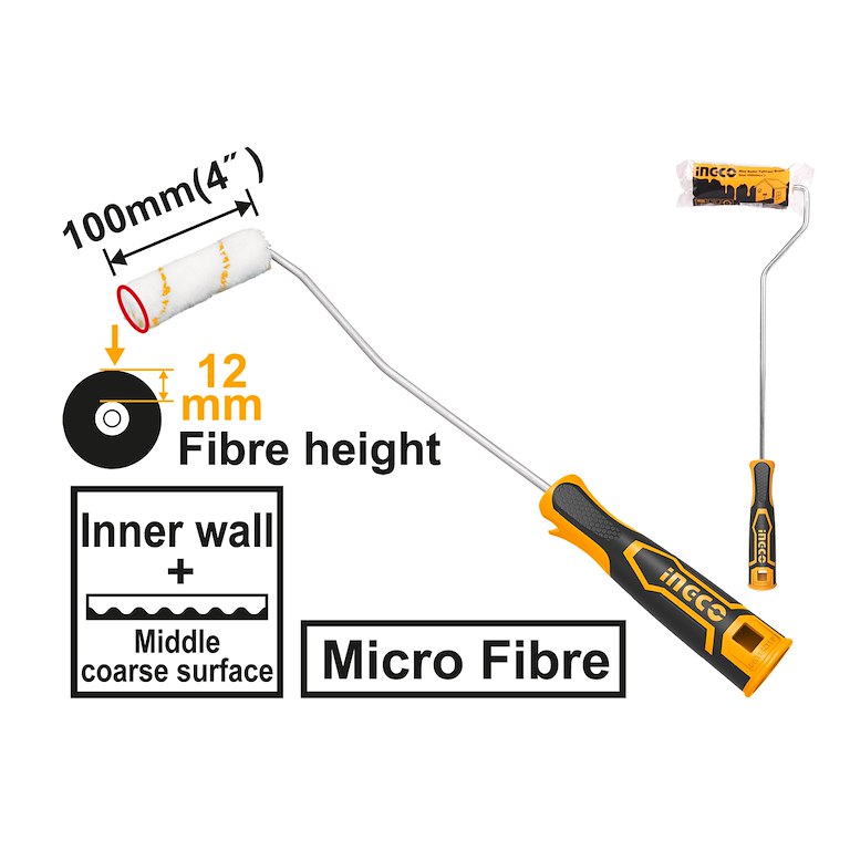 INGCO Mini valjak sa ručkom HRHT061001DID: EK000718220
