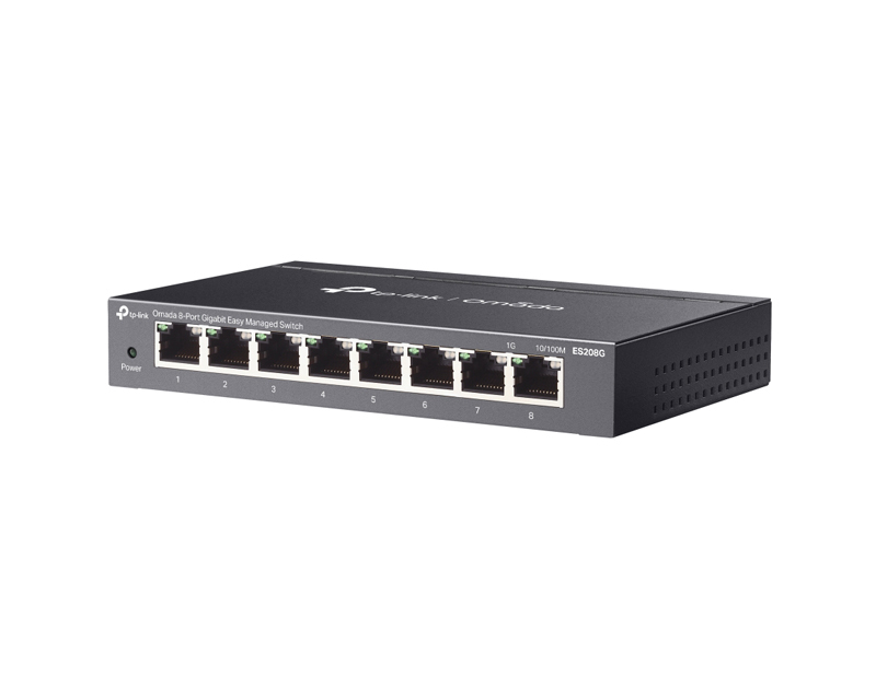 TP-LINK ES208G(UN) Omada 8-Port Gigabit Easy upravljivi SwitchID: EK000819582