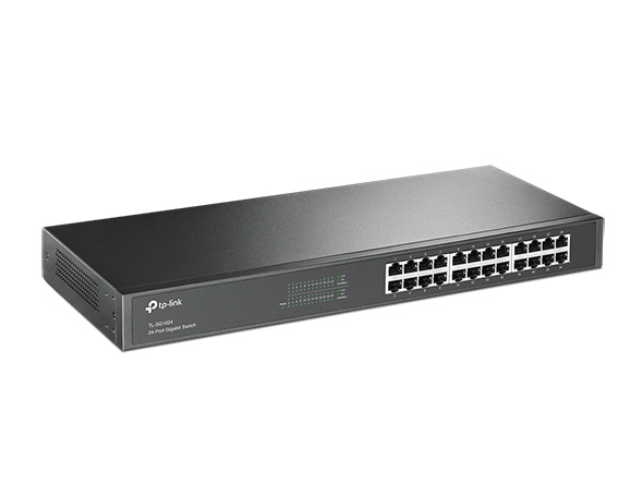 TP-LINK TL-SG1024 24-PORT GIG.RACKMOUNT SWITCHID: EK000819609