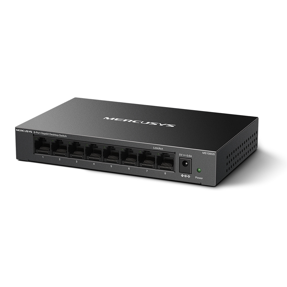 MERCUSYS MS108GS(UN) 8-Port Gigabit Desktop SwitchID: EK000819590