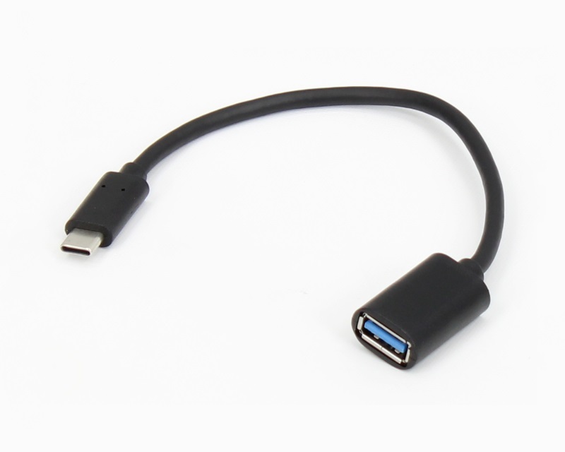 E-GREEN Adapter USB 3.0 (F) - USB 3.1 Tip C (M) - OTG 0.15m crniID EK000819585
