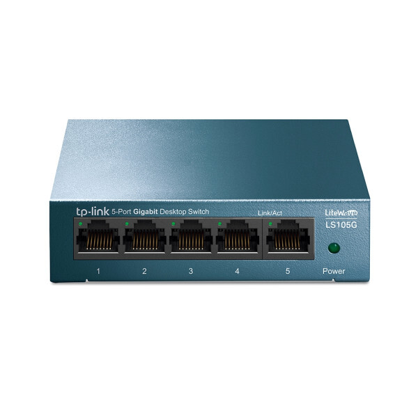 LAN Switch TP-LINK LS105G Gigabit 10/100/1000MbpsID EK000819461