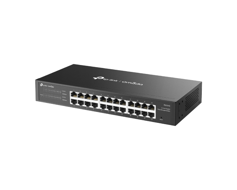 TP-LINK ES224G(UN) Omada 24-Port Gigabit Easy Upravljivi SwitchID: EK000819511