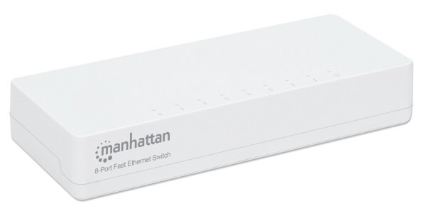 LAN switch Manhattan 560689 10/100 8portID EK000819471