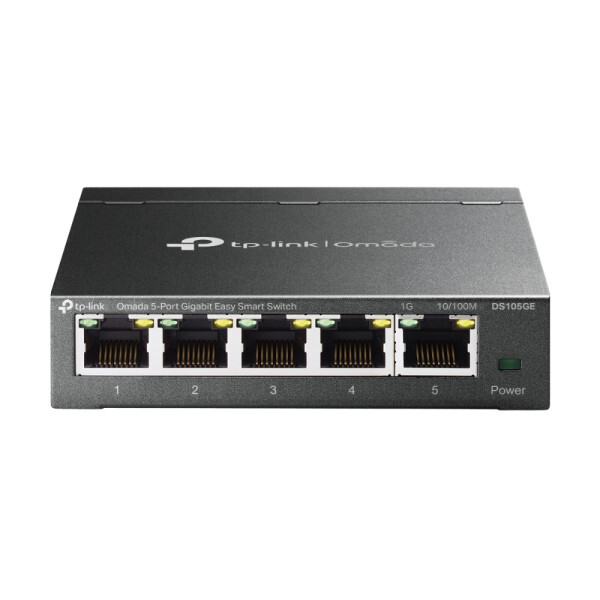 LAN Switch TP-Link DS105GE 5x1G/SmartID EK000819409