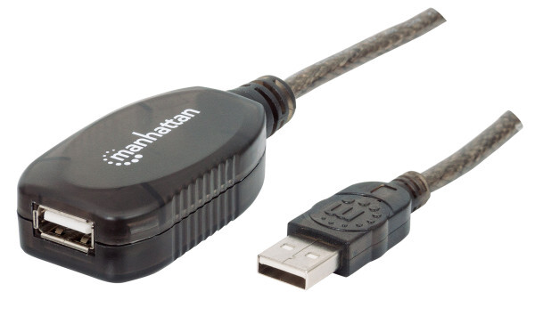 Kabl Manhattan 150248 USB-A M/F 2.0/480Mbps/produžni aktivni/10mID: EK000819386