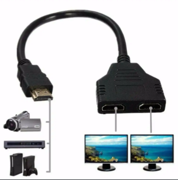 HDMI spliter razdelnik 1/2 1080p H2H-300ID EK000819420