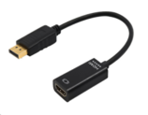 Adapter Stars Solutions DP na HDMI crniID EK000817433