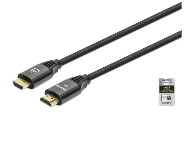 Kabl Manhattan 355940 HDMI M/M 8K/60Hz/48Gbps/2mID: EK000817428