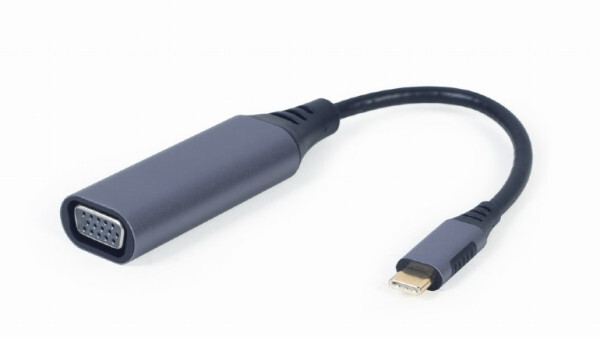 Adapter Cablexpert A-USB3C-VGA-01 USB-C - VGAID: EK000817468