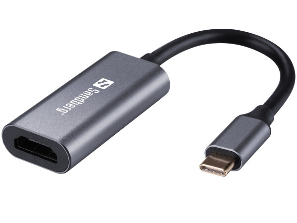 Adapter Sandberg USB-C to HDMI Link 4K/60 Hz 136-12ID EK000817503