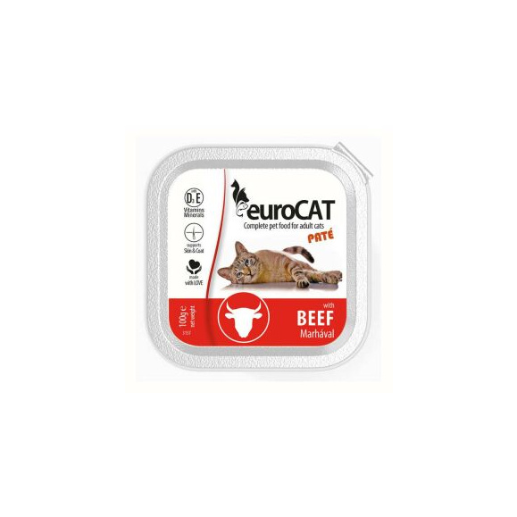 Eurocat pašteta govedina 100g