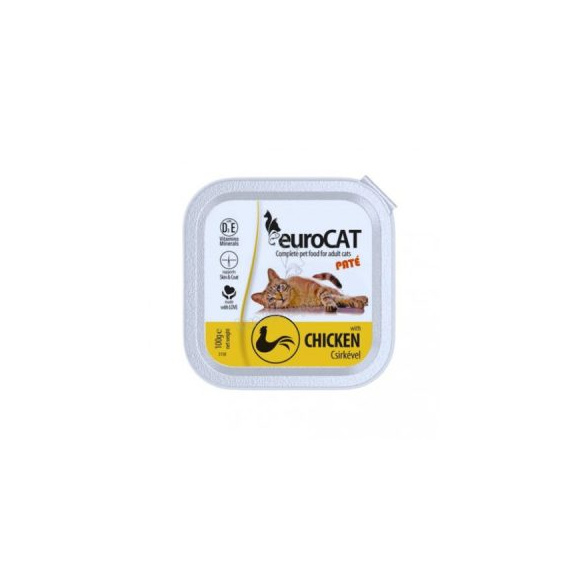 Eurocat pašteta piletina 100g