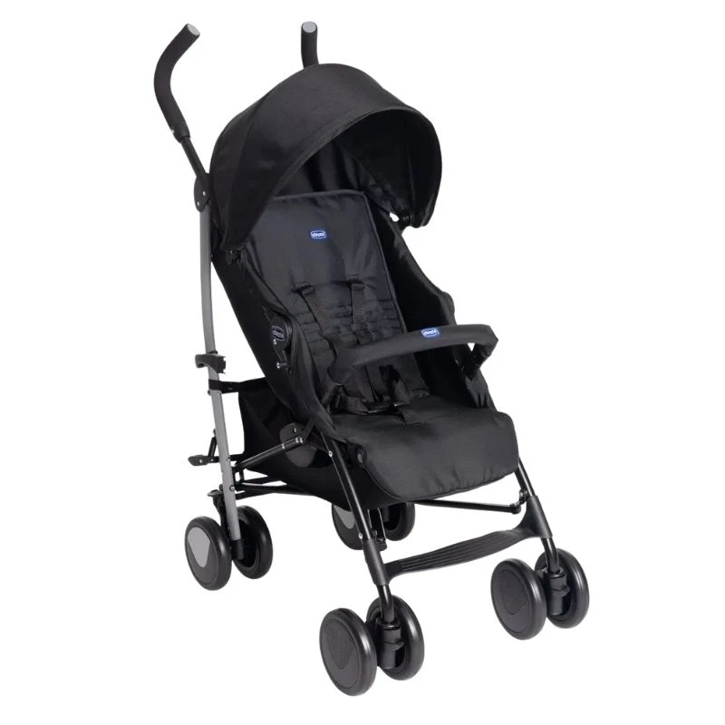 Chicco Echo Lite kišobran kolica za decu Ebony, 0m+
