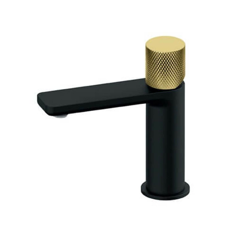 baterija 230101BG st.lavabo S2 BLACK-GOLD