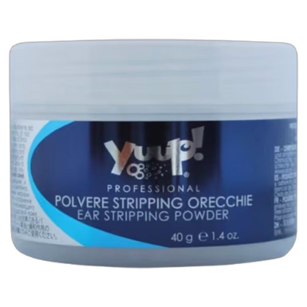 YUUP! PROFESSIONAL - EAR STRIPPING POWDER 40GR.