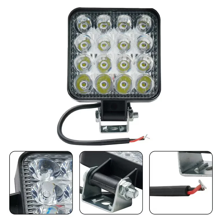 Radni LED far 16 LED dioda – 12V/24V, vodootporan