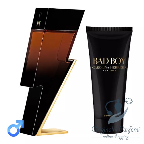 Carolina Herrera Bad Boy Elixir Set 2x100ml