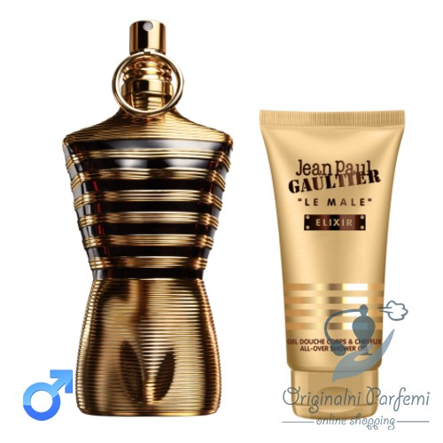Jean Paul Gaultier Le Male Elixir Set 125ml+75ml