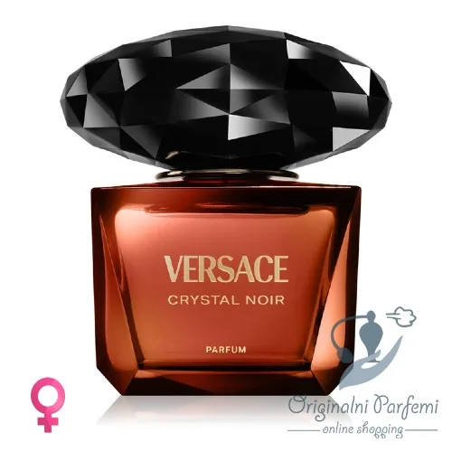 Versace Crystal Noir Parfum 90ml EDP