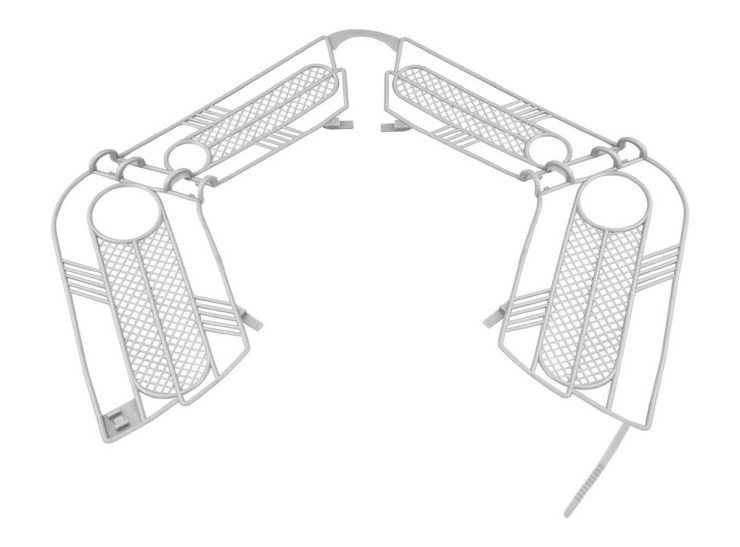 Štitnik zadnjeg točka mrežasti 3726502ID EK000818931