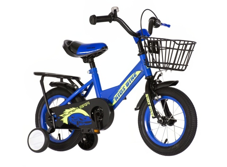 Kids bike super car plava 12 2024 1412101ID: EK000818515