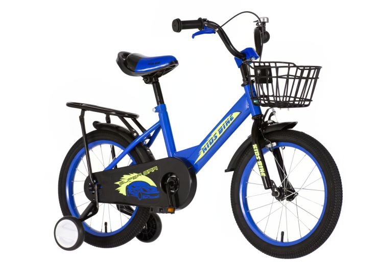 Kids bike super car plava 16 2024 1416101ID: EK000818938