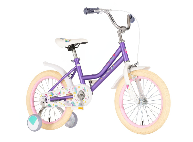 Kids bike unicorn ljubičasta 16 2024 1416205ID EK000818676
