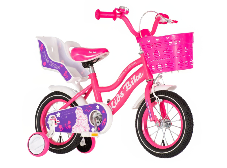 Kids bike princess flower roza 12 2024 1412201ID: EK000818656