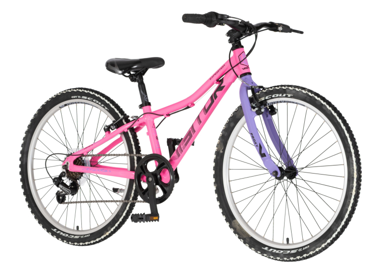 Bicikl visitor proxy 24" roze ljubičasti 1242047ID EK000817881