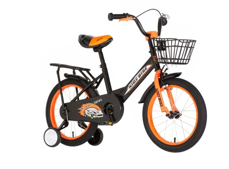 Kids bike super car crna 16 2024 1416102ID: EK000817870