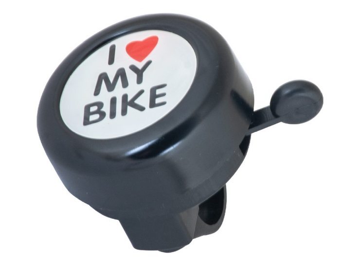Zvono crno “i love my bike” 3150003ID EK000818453