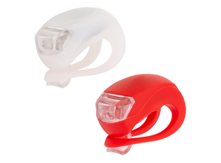 Treptač silicone prednji + zadnji sa dve super svetle diode 3501102ID: EK000818898