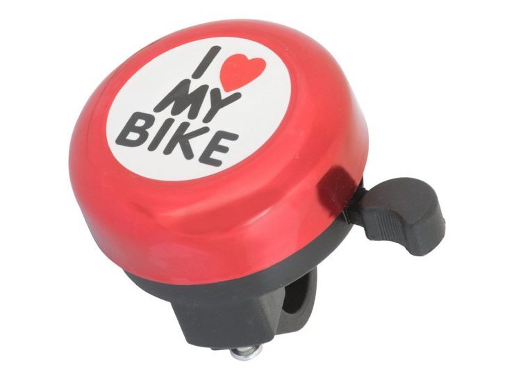 Zvono crveno “i love my bike” 3150002ID EK000818699