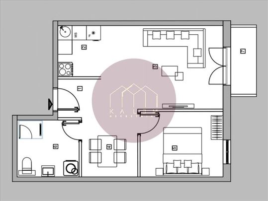 Zvezdara, Mirijevo, Aleksandra Bugarskog - Stan 50