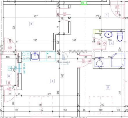 Kluz, novogradnja, 55 m2, cena + pdv
