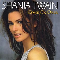 Shania Twain - Come On Over (cd)