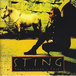 Sting - Ten Summoners Tales (cd)