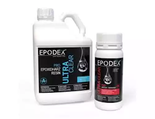 EPODEX Epoxy hardner do 2cm komp.b+a 1.5kg