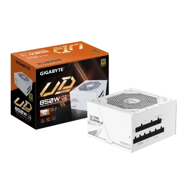 Napajanje 850W Gigabyte GP-UD850GM PG5 Ice V2