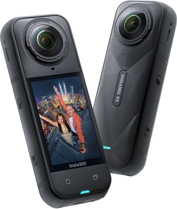 Akciona kamera Insta360 X5 Essential Bundle