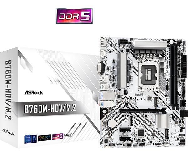 MB s1700 ASRock B760M-HDV/M.2 D5