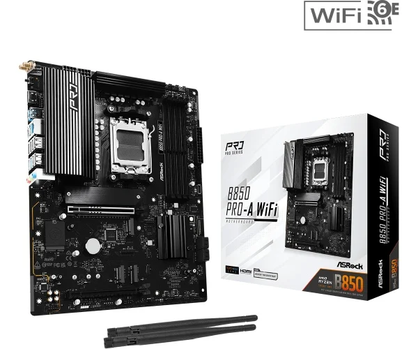 MB AM5 AsRock B850 PRO-A WIFI